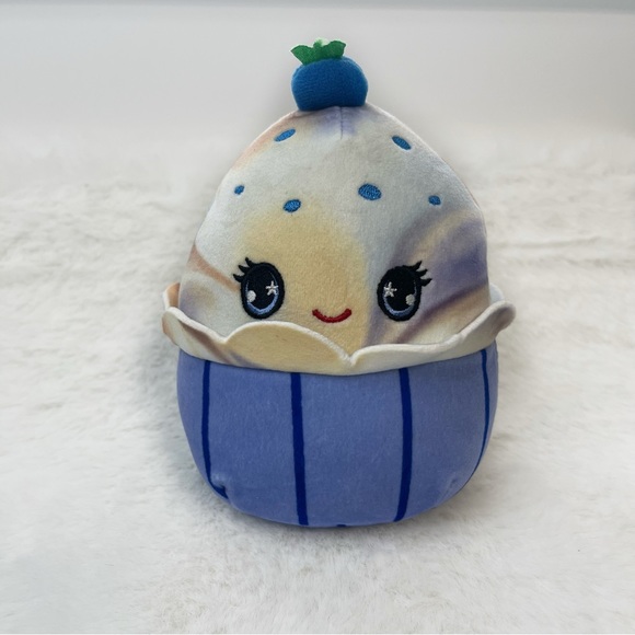Squishmallows | Toys | Blueberry Muffin Scented Squishmallow | Poshmark